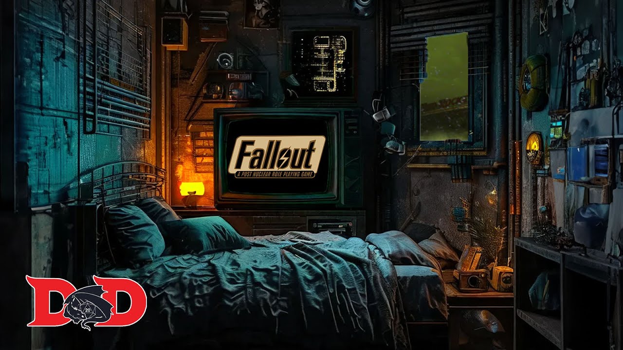 The Winds of the Wasteland - 10 Hours of Rad Storms and Fallout 1 ...