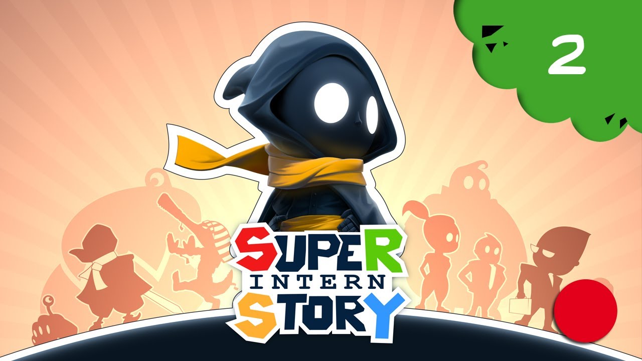 🔴🎮 Super Intern Story - pc - 2 (fin) - YouTube