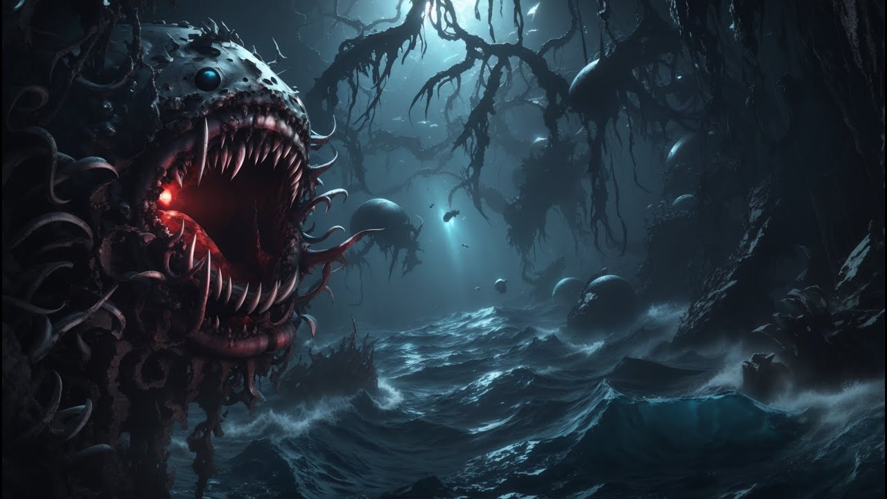 TERRIFYING ENCOUNTER IN THE DEEP SEA! 🌊😱- Horror Stories - YouTube