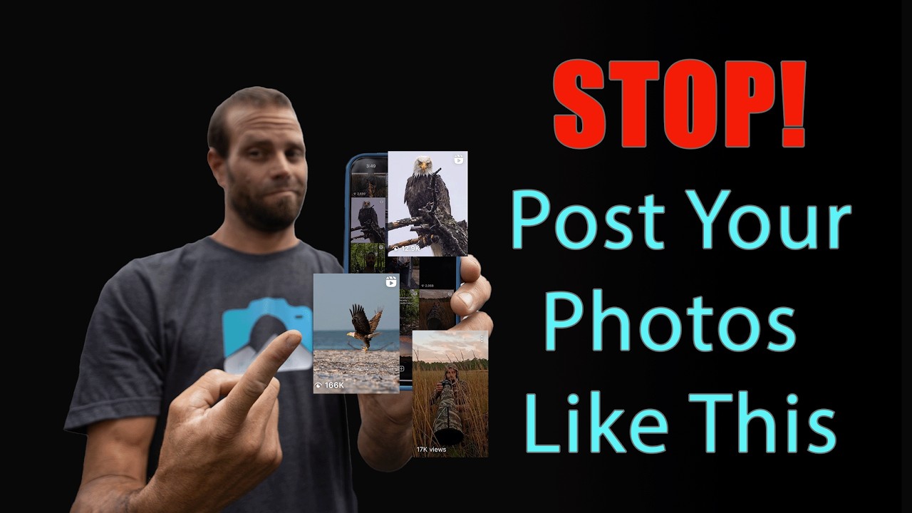 80% more views when you post your photography to social media in 10 ...