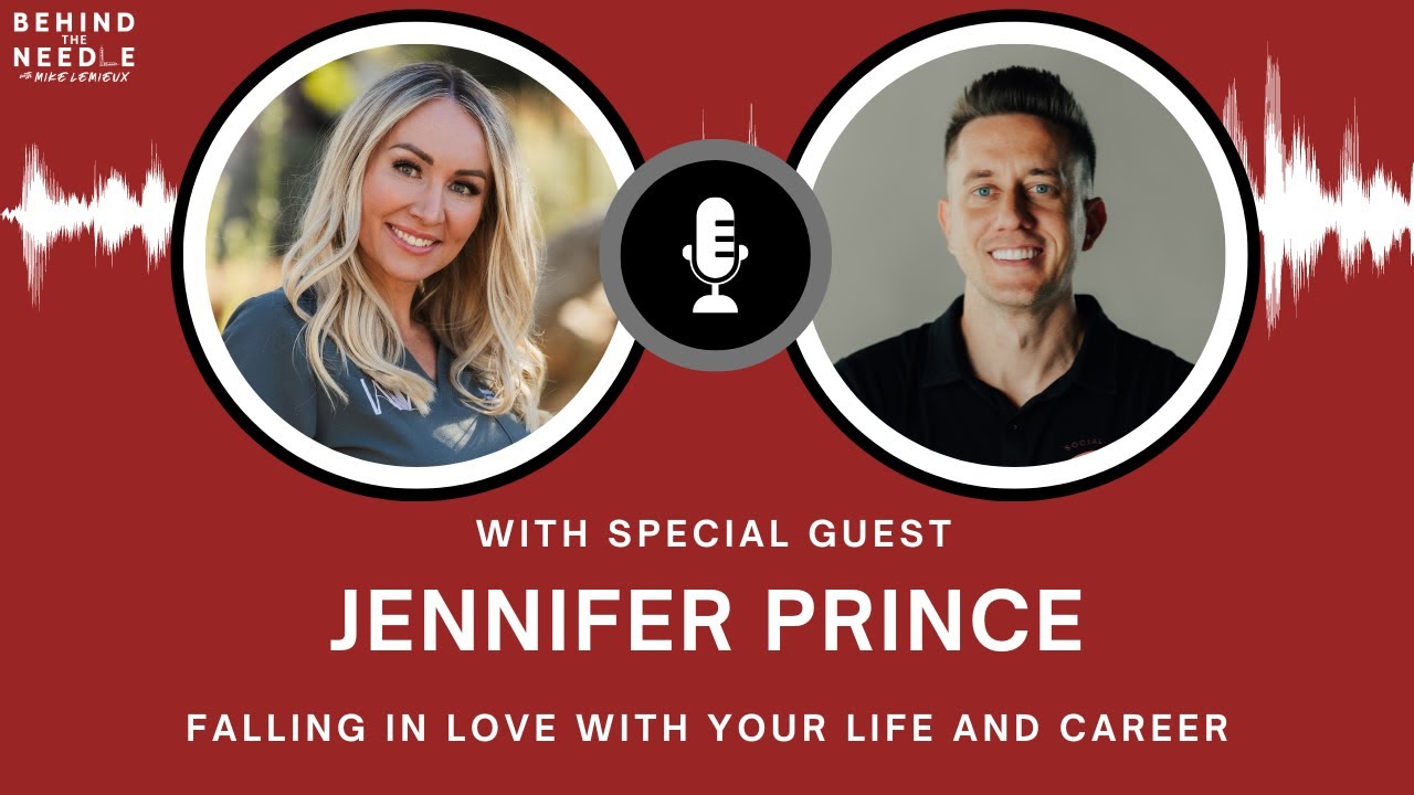 Falling in love with your life and career w/ Jennifer Prince - YouTube