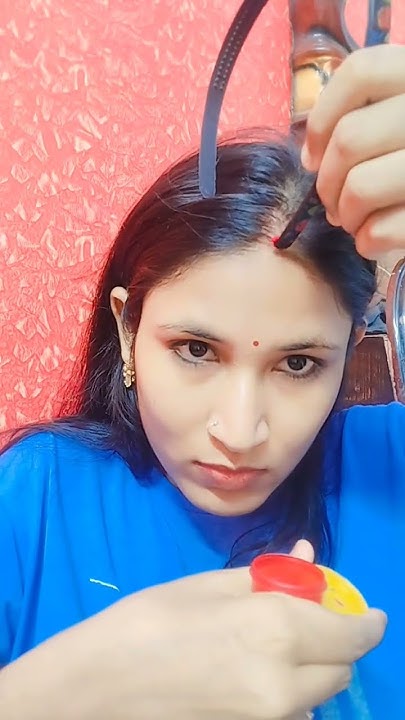 Hair Band Se Sindur Lgaye Hairstyle Amazinghacks Hair Virelhacks