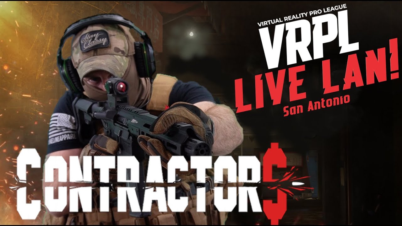 VRPL LIVE LAN! VR ESPORTS in San Antonio, Texas! - YouTube