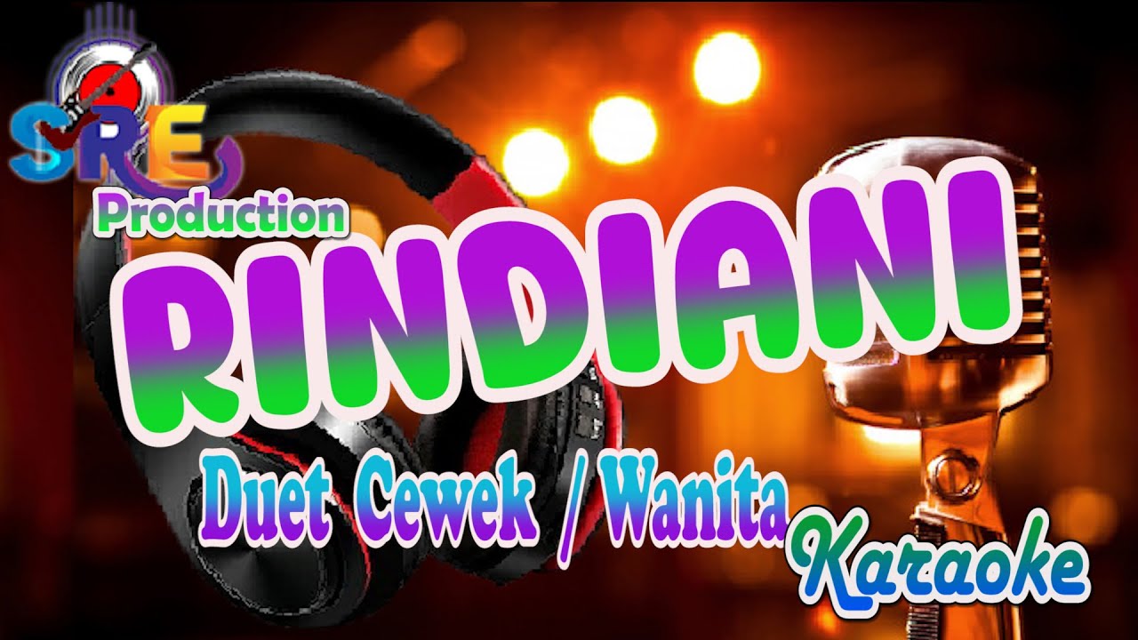 Rindiani Karaoke Nada Cewek || Slam Cipt. Slam - YouTube