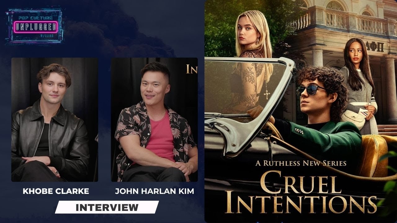 Khobe Clarke & John Harlan Kim Talk 'Cruel Intentions' on Prime Video ...