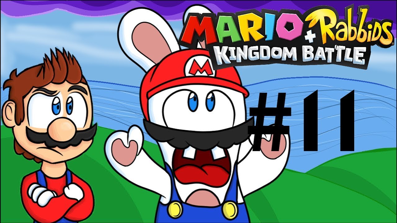 Mario + Rabbids | Part 11: Spooky Stuff - YouTube