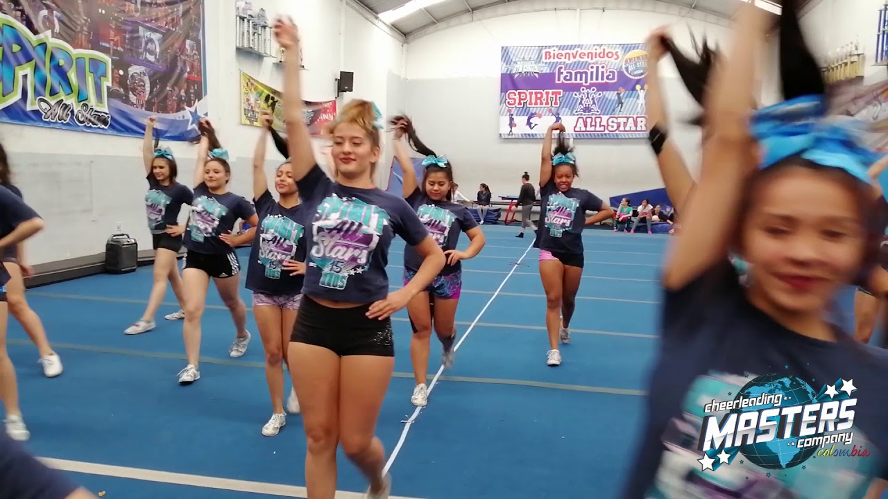 SPIRIT ALL STARS,BOGOTA - USA 2019 - MASTERS COLOMBIA - YouTube