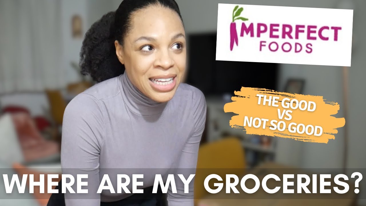 IMPERFECT FOODS Grocery Delivery for 3 Weeks | Honest Review | Worth it ...