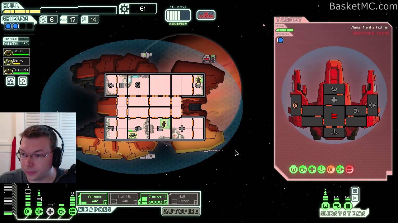 Faster Than Light - Rock Cruiser A - Run 2 - Part 3 - YouTube