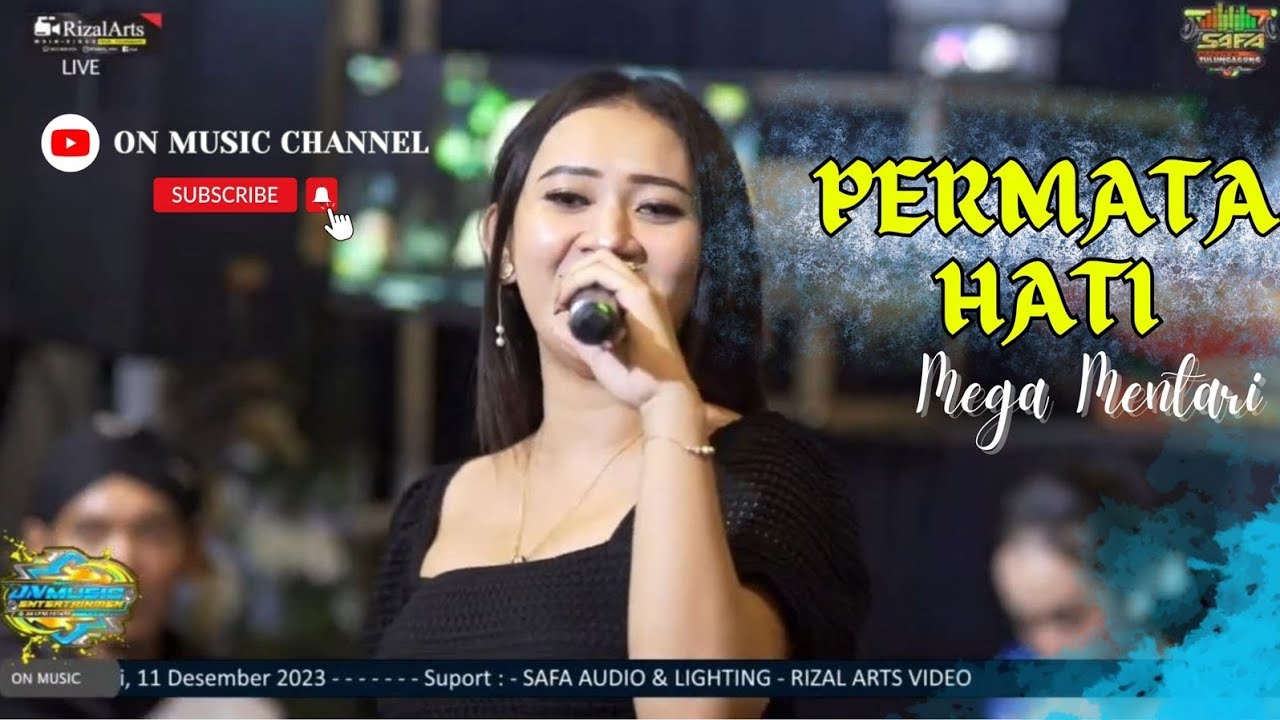 PERMATA HATI - Mega Mentari ft bung waras ON music campursari - rizal ...