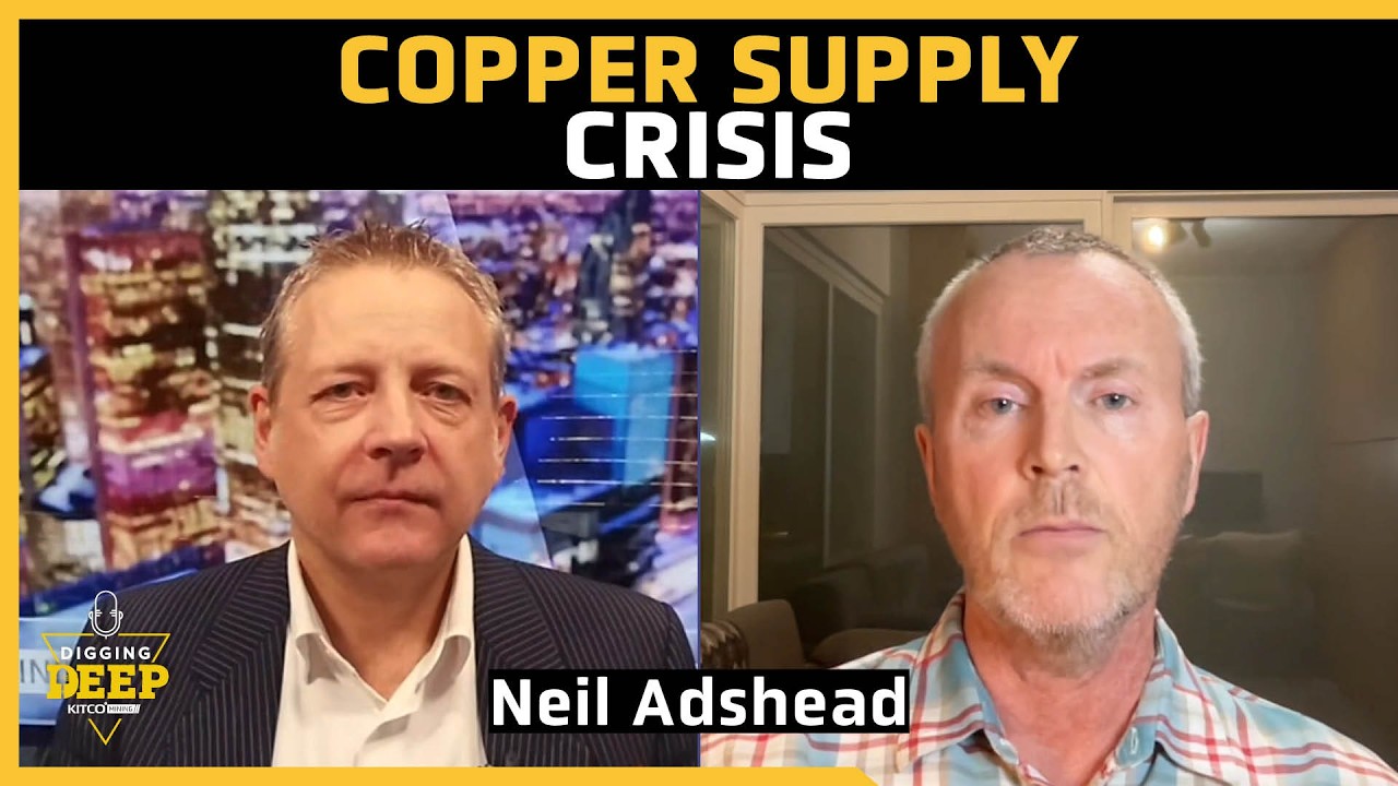 Barrick and Newmont: A Mining Romcom | Neil Adshead - YouTube