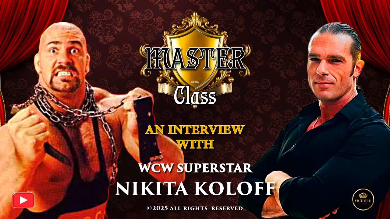 Pro Wrestling’s Fastest Success Story | Master Class Ep. 1 | Nikita ...