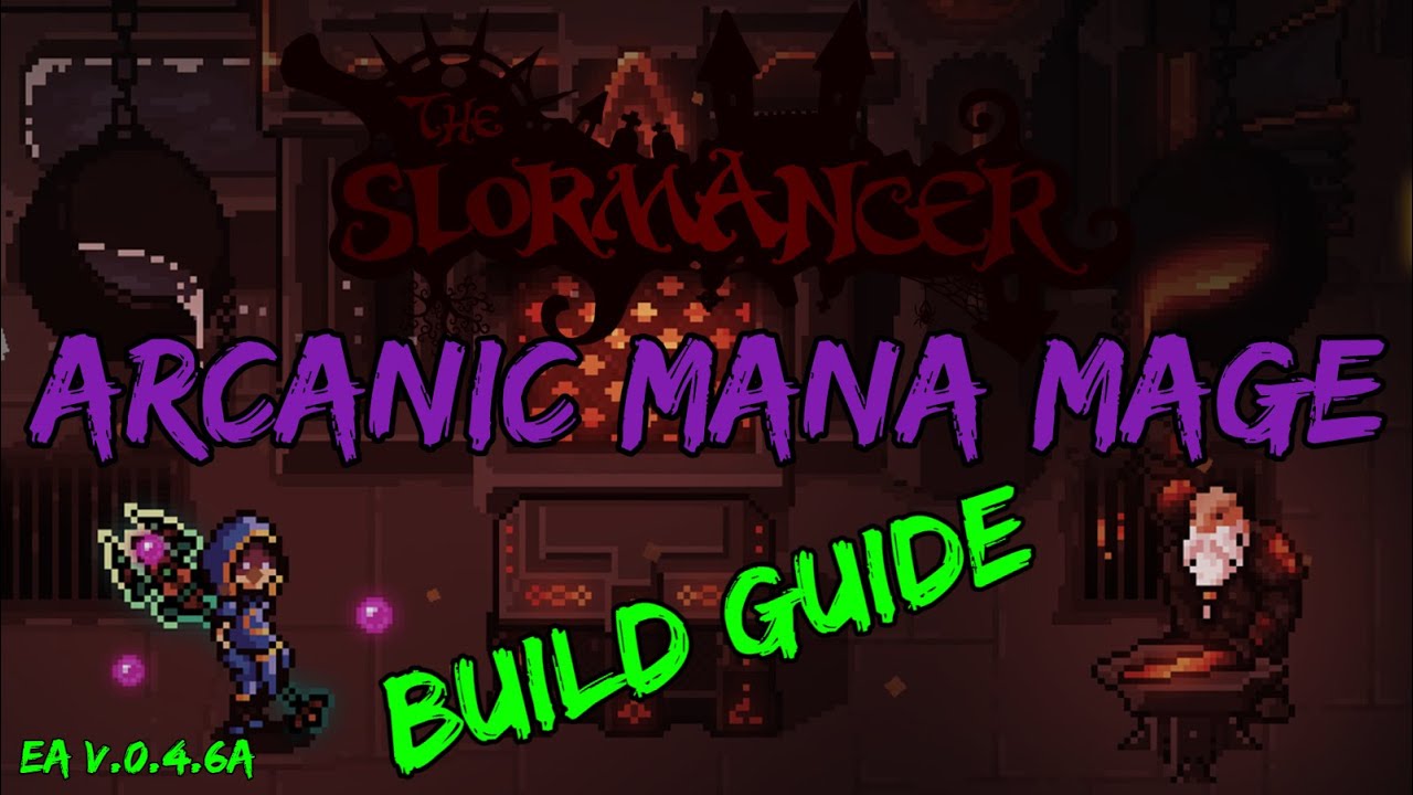 The Slormancer - My W10 Forge Farmer Build Guide - Arcanic Mage! Easy ...