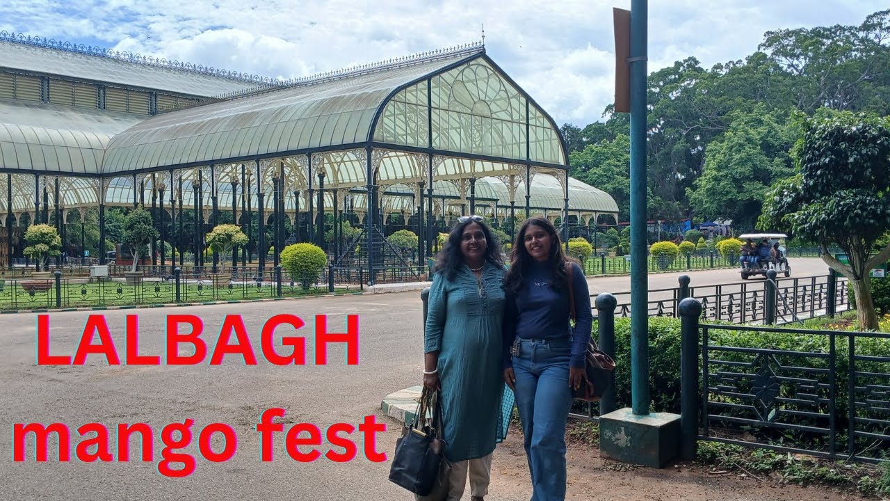 LALBAGH-Mango Fest, Bangalore, A3 JANEration - YouTube