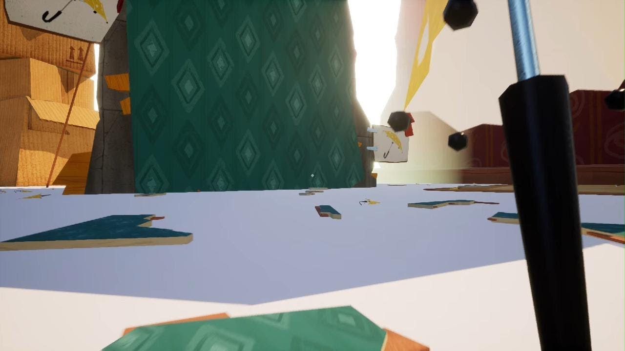 Hello Neighbor ACT final part the the end - YouTube