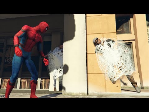 [DOWNLOAD] GTA V Spiderman mod by JulioNIB