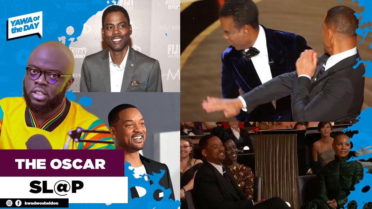 Will Smith Sl@ps Chris Rock At The Oscars 💀💀💀😭😭😭 - YouTube