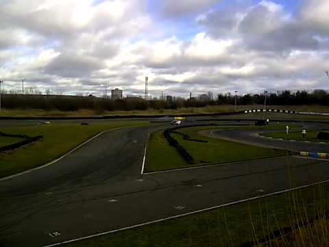 Drift Practice at Teesside Autodrome 11 - YouTube