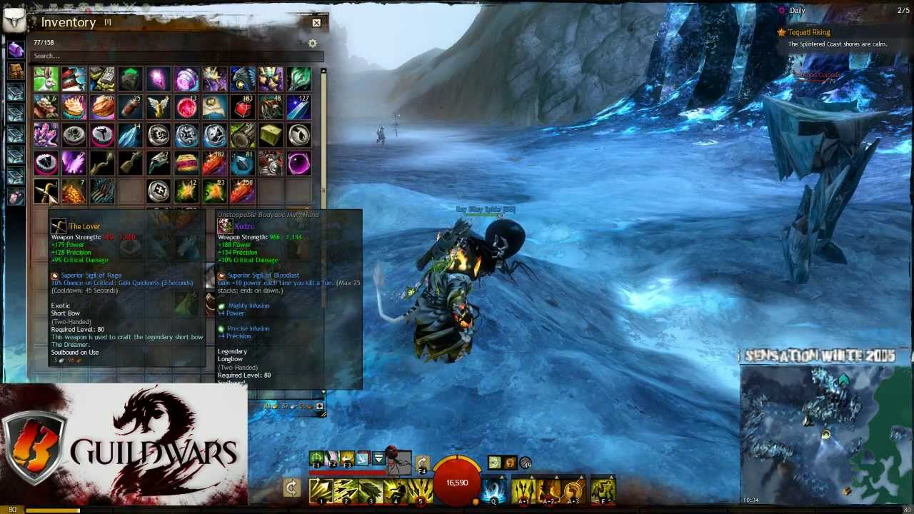 [Guild Wars 2] - The Lover drop from Champion Strongbox!!! - YouTube