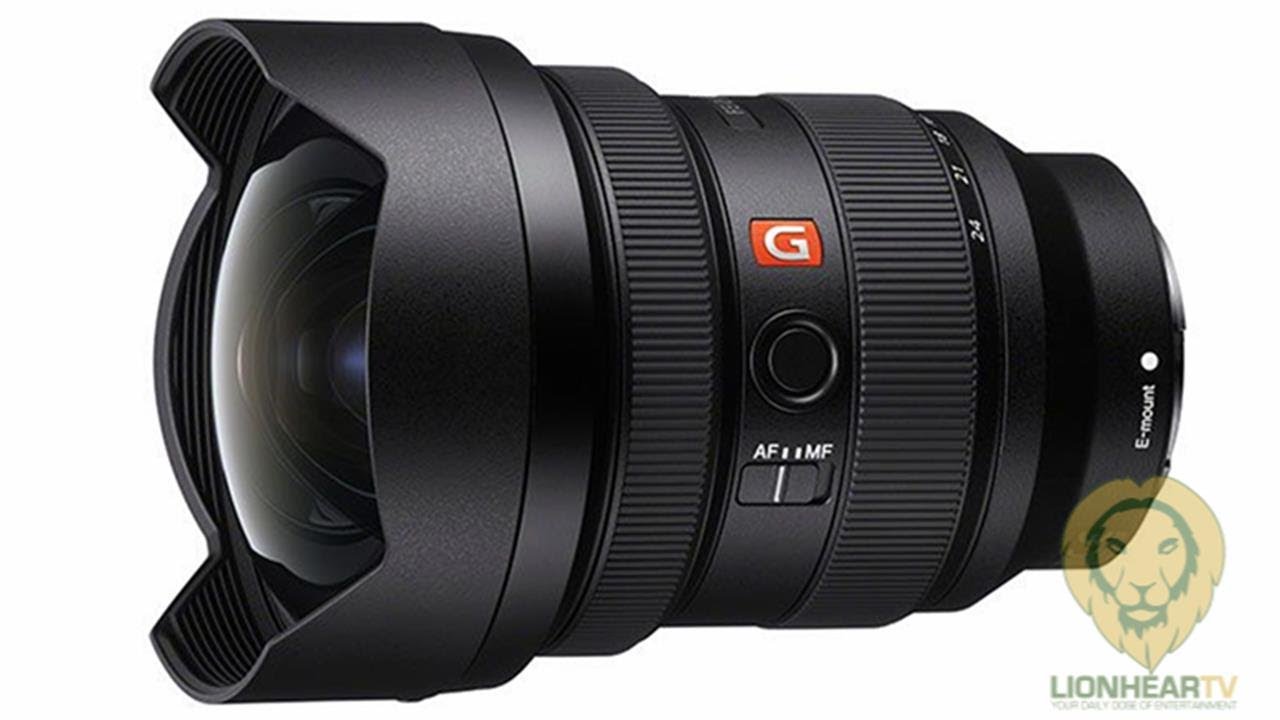 Sony boosts full-frame lens line-up with launch of 12-24mm G Master ...