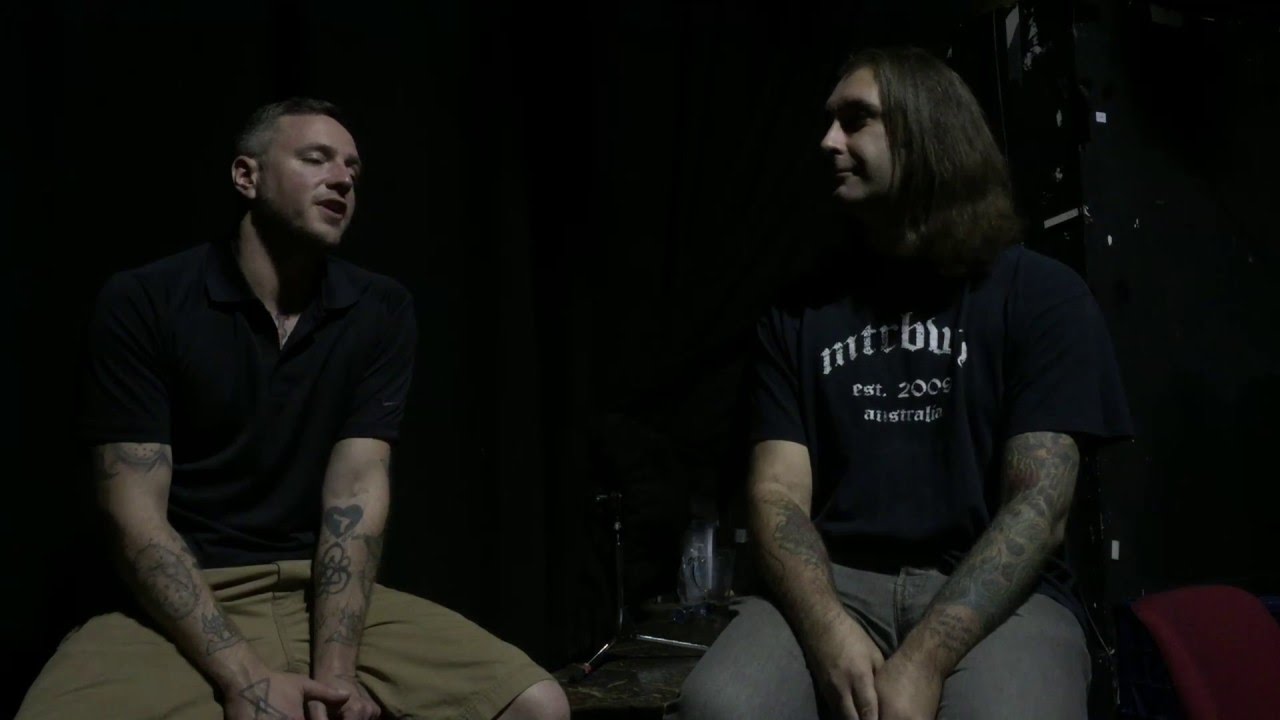 Josh Eppard of Coheed and Cambria MTRBWY Australian interview 2016 ...