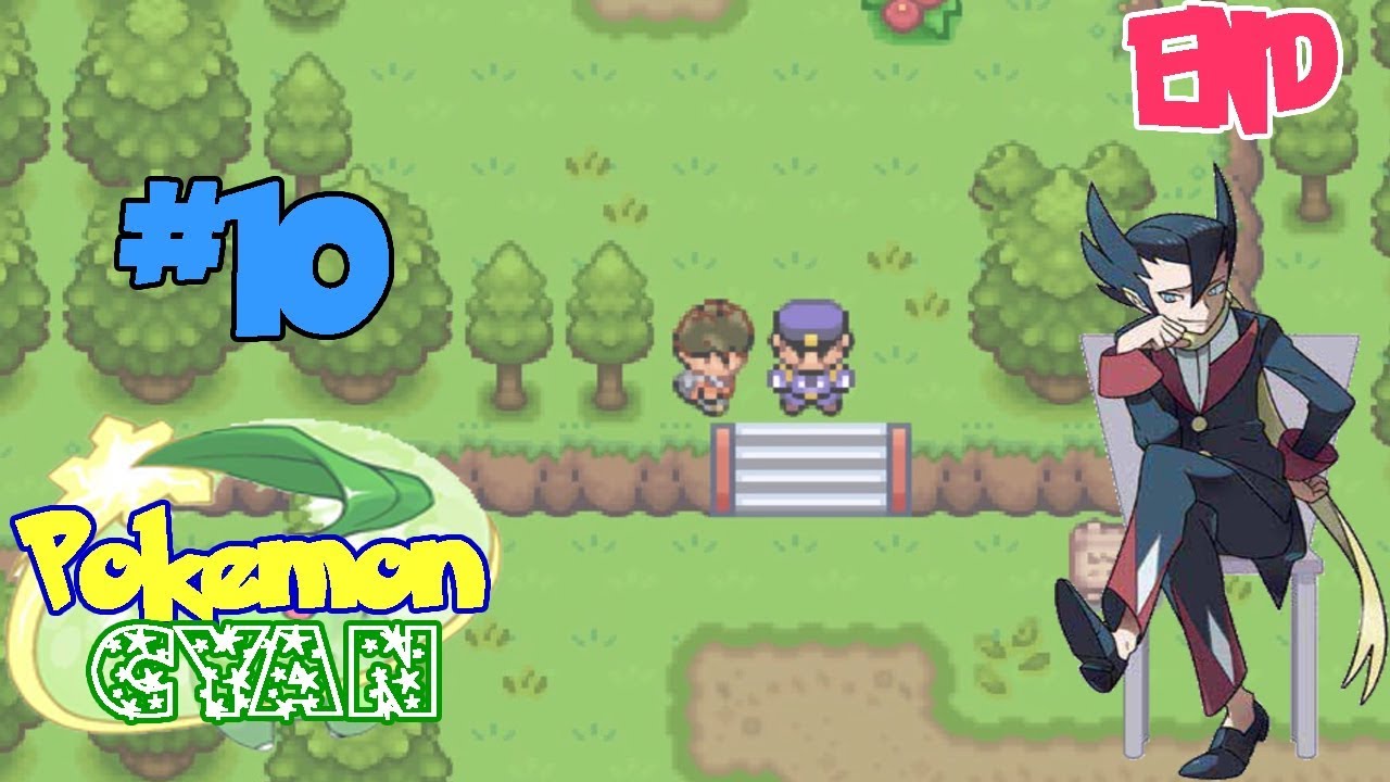 Pokémon Cyan #10 ยิมความมืด จุดจบ Beta 3 ! - YouTube
