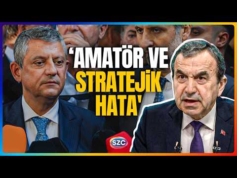 Naim Babüroğlu'ndan Yeni Parti'yi Şoka Sokacak Sözler! Özgür Özel'in Hatalarını Tek Tek Saydı