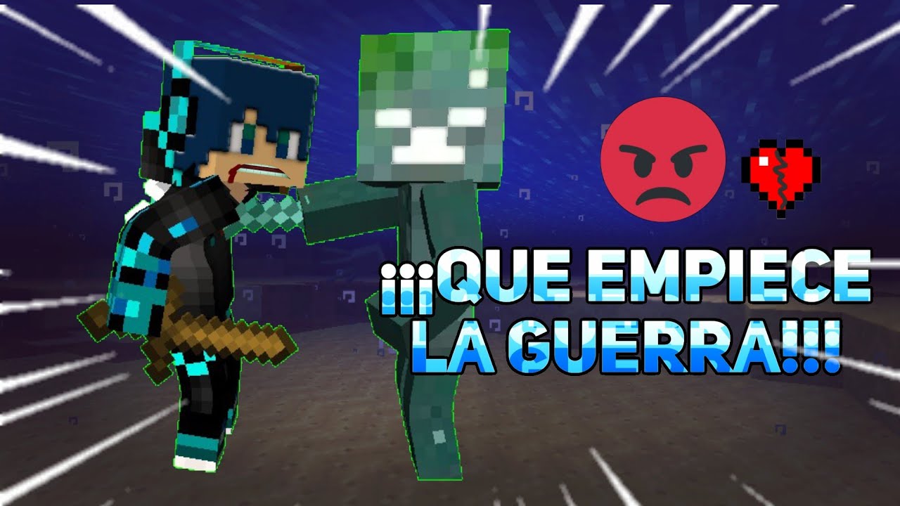 Empieza la guerra (minecraft #4) - YouTube
