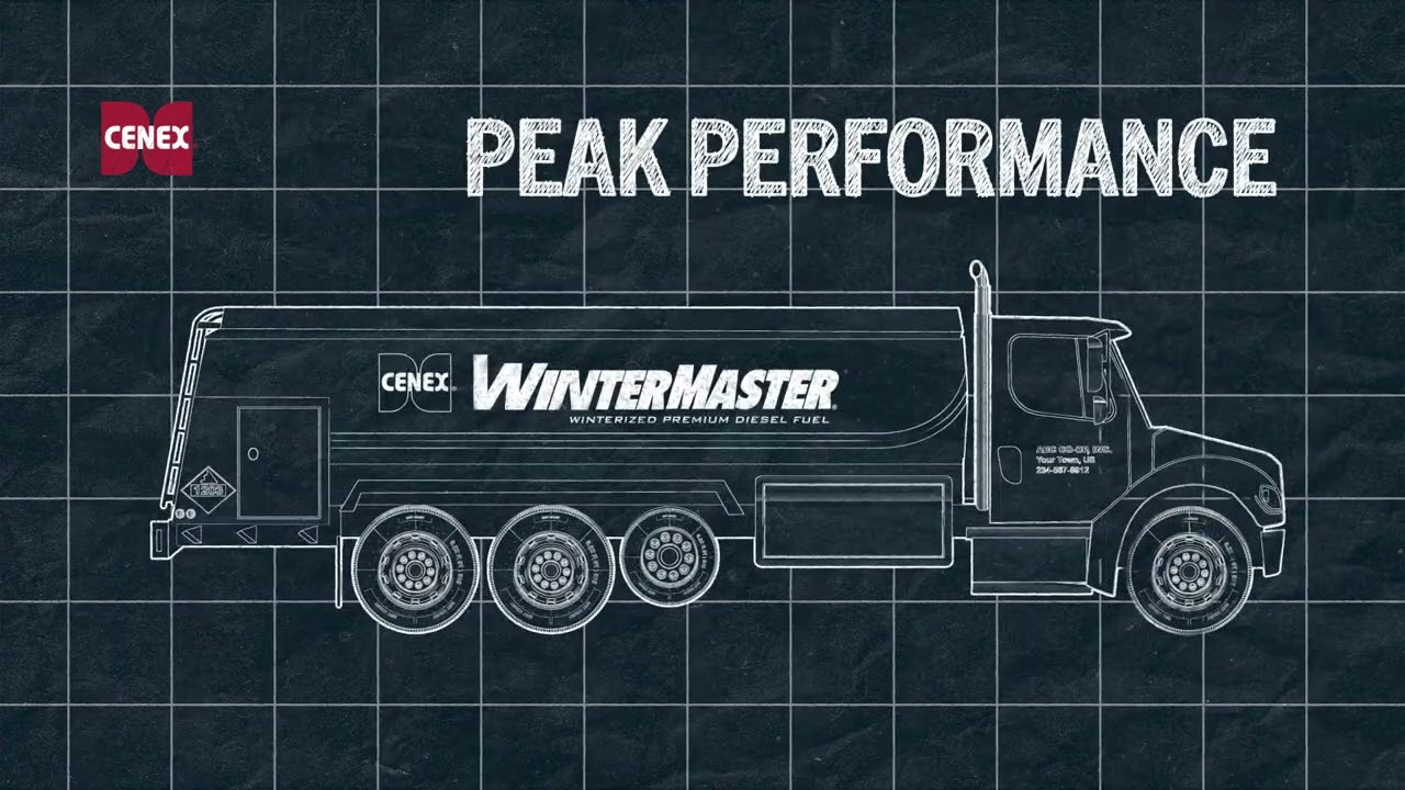 A Cure for the Cold | Cenex® Premium Diesel Fuel and Lubricants - YouTube