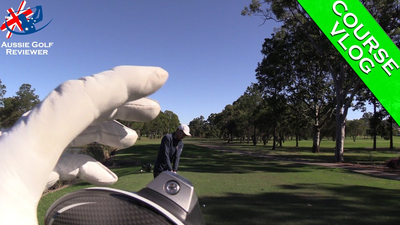 MT WARREN PARK GOLF COURSE VLOG PART 4 - YouTube
