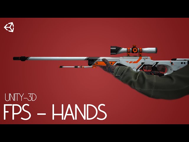 First Person Shooter Hands