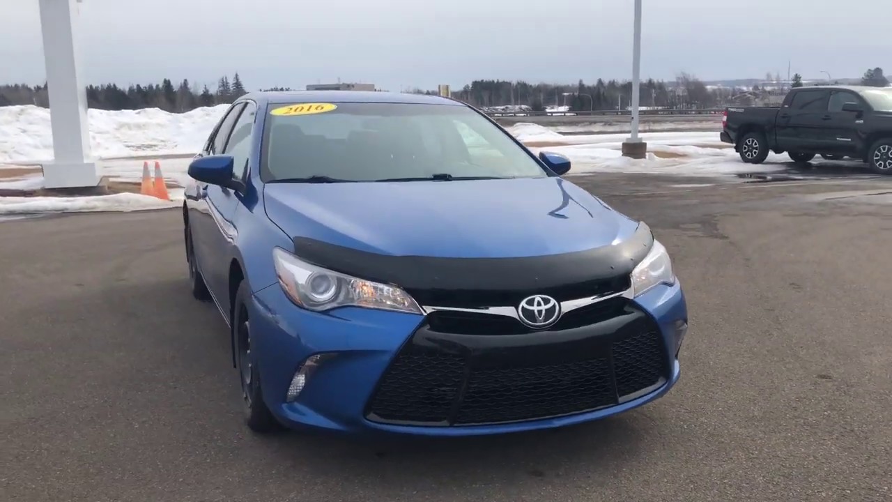 16 Camry - YouTube
