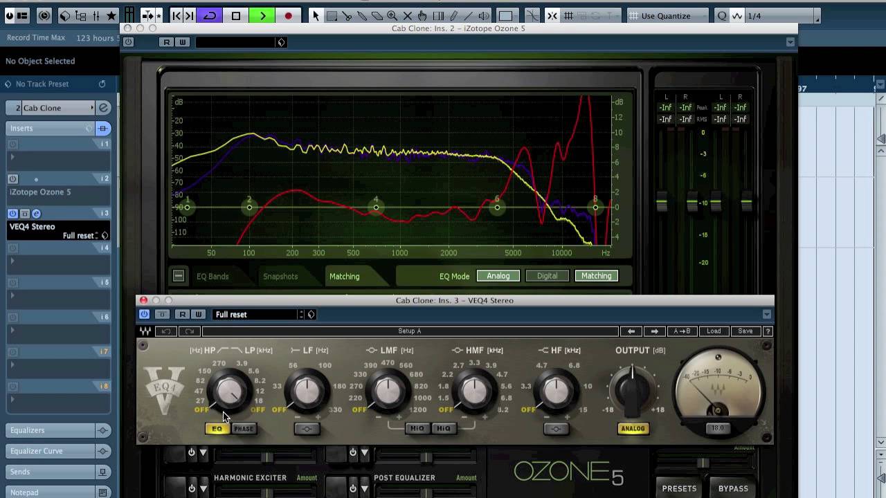 Recording 201 - Is Mesa Cab Clone hopeless? - YouTube