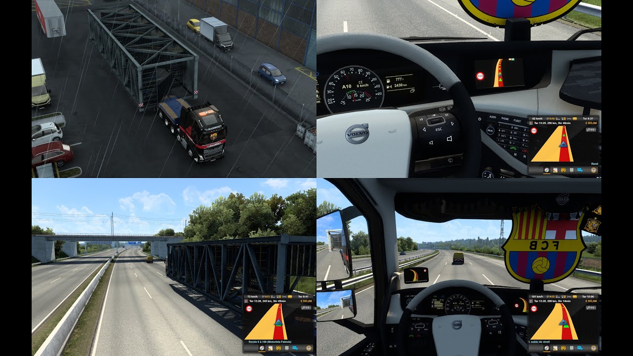 ETS2 1.46.2.2S 002/12/0877/2022 SPEED 100 KM/H SPECIAL TRANSPORT BY ...