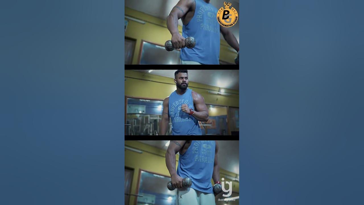 90 Days Transformation Svs Fitness Sringeri Bharath Gowda Coach Youtube
