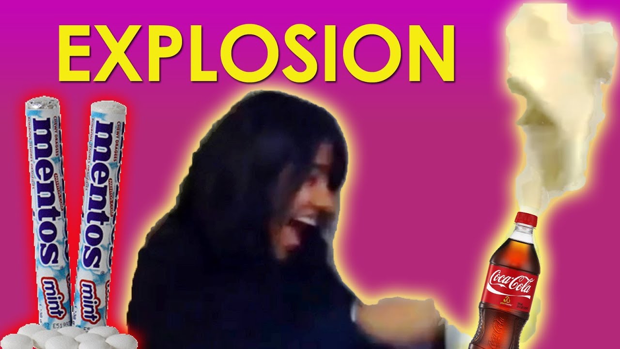 Mentos and Diet Coke Prank (double blast) [funny pranks, best pranks ...