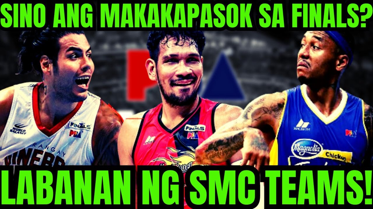 Grabe! Bakbakang SMC Teams Papasok sa Commisioners Cup Finals! Sobrang Dominante na nila ang PBA ...