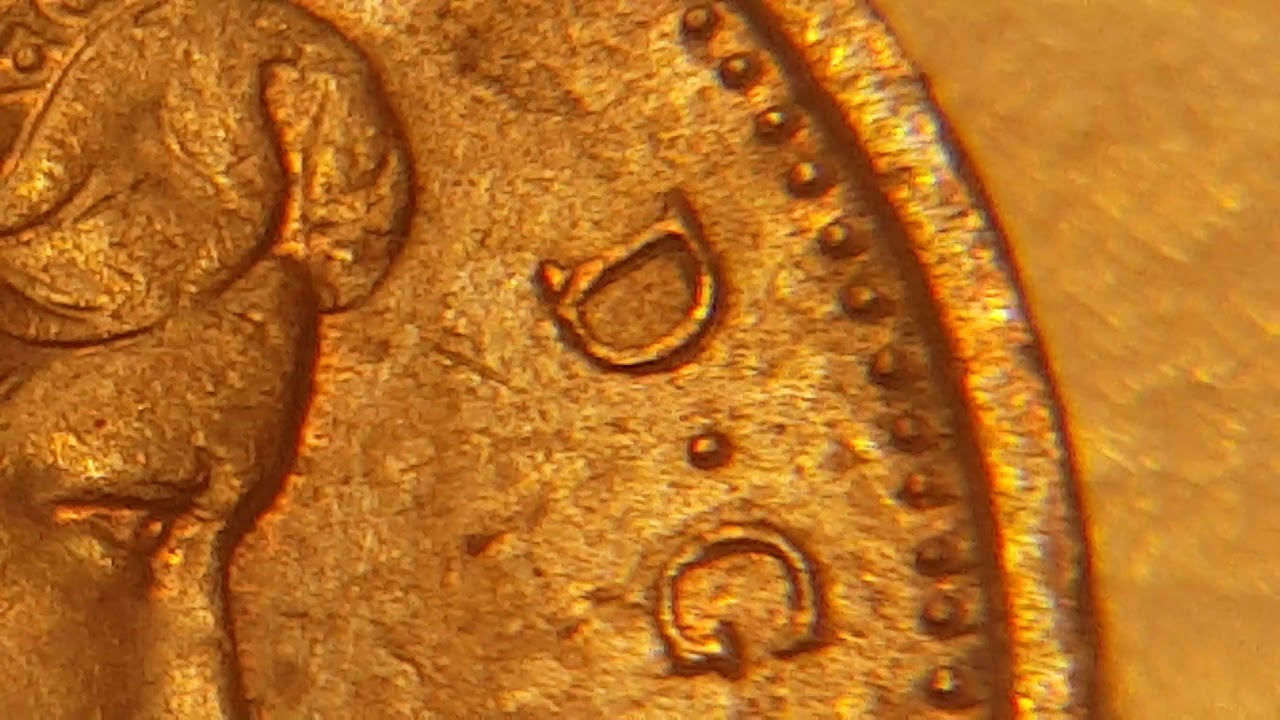 A 1970 Canadian Cent Doubled Die Portrait Obverse - YouTube