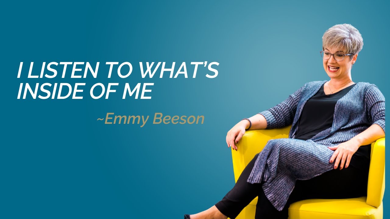 I Listen to What's Inside of Me - YouTube