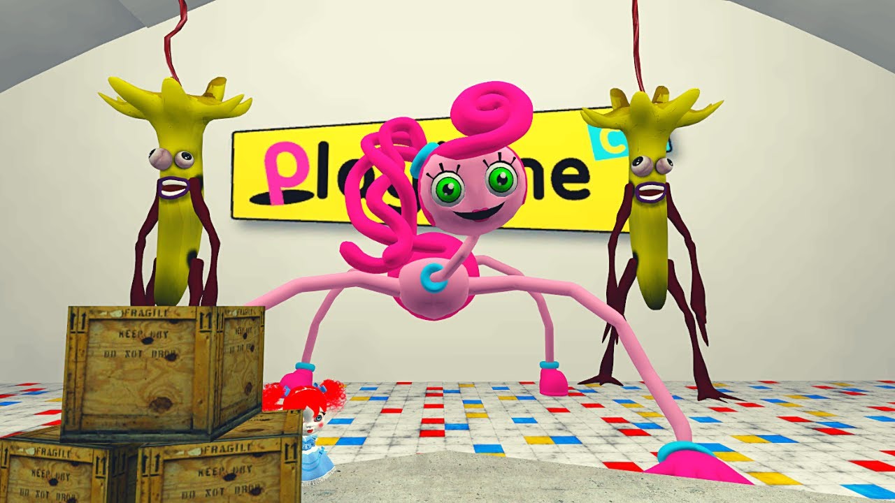 Characters from Poppy Playtime - Garrys Mod - YouTube