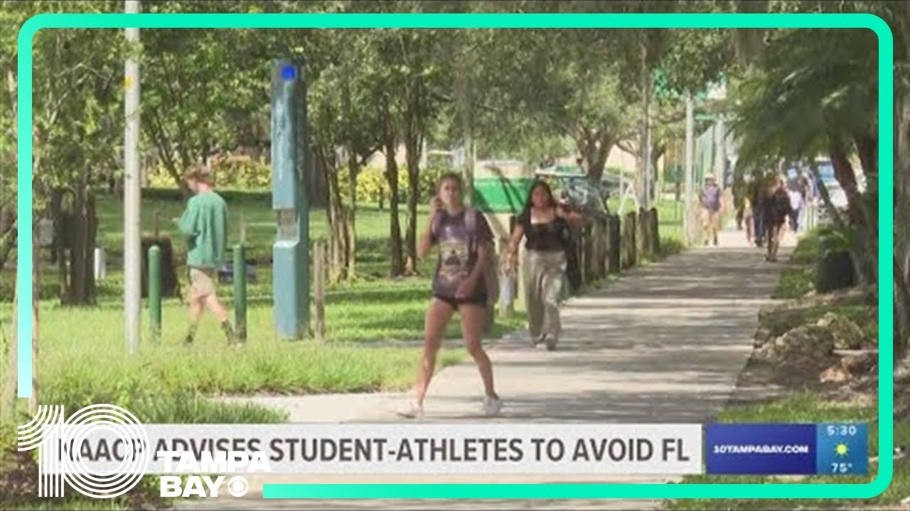 NAACP urges Black student-athletes to avoid Florida colleges ...