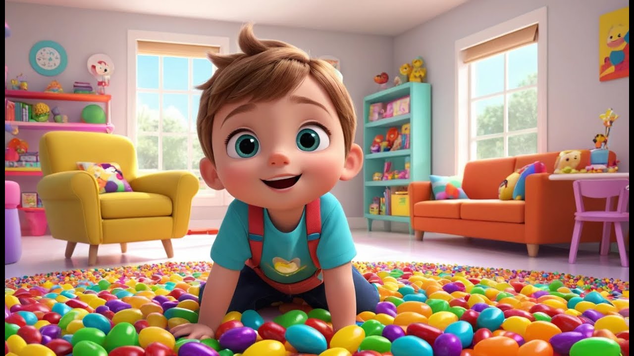 Where Oh Where Did the Jelly Beans Go? | Counting Song for Kids ...