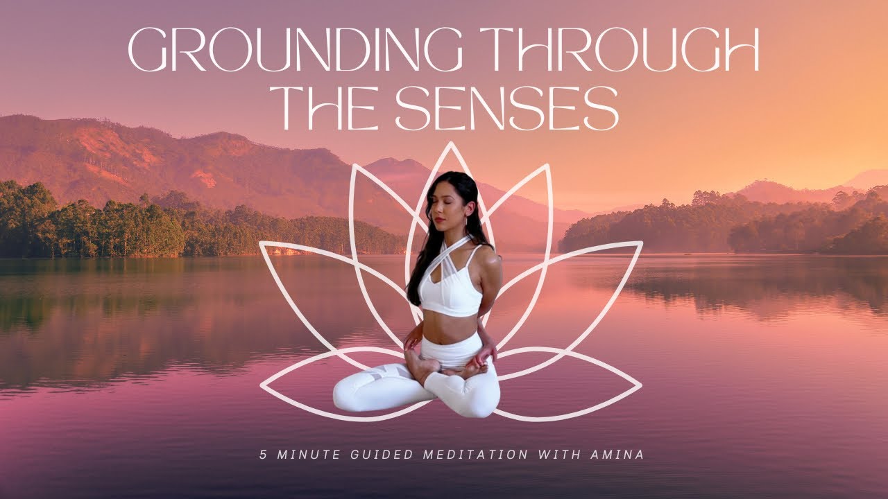 Ground Yourself in 5 Minutes | Meditation Using the 5 Senses - YouTube