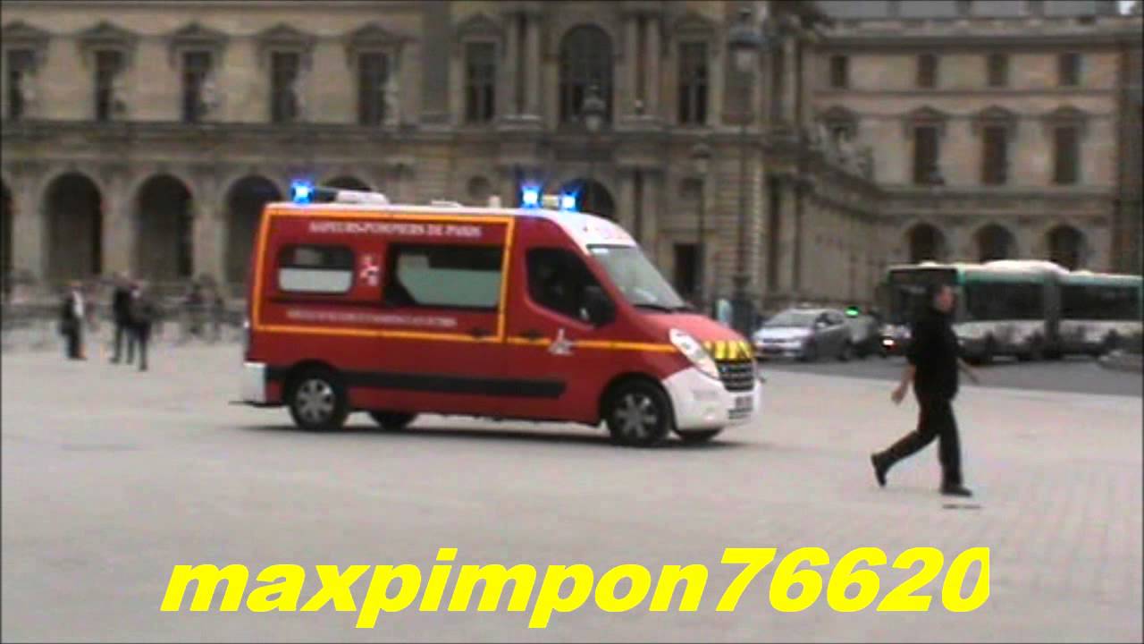 VSAV UMH / BSPP SAMU 75 ( PARIS ) - YouTube