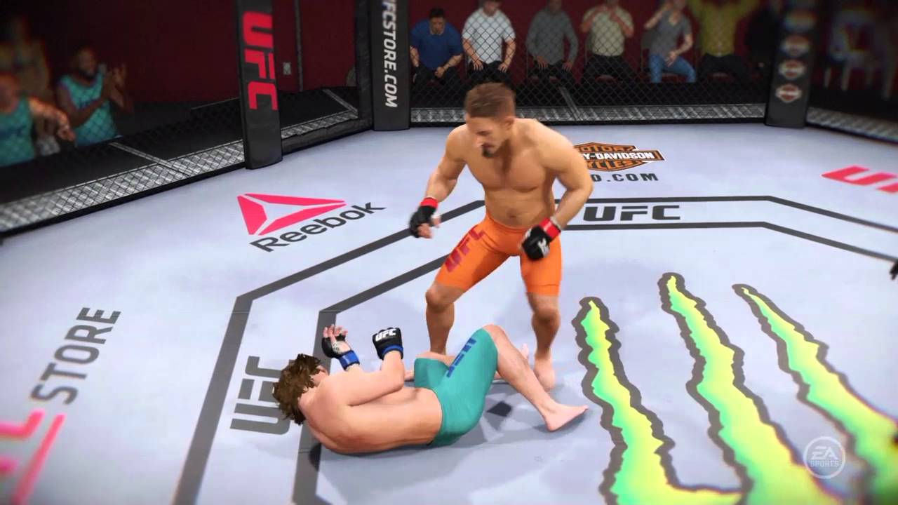 UFC2 - 21 SECOND KNOCKOUT!!!!!!! - YouTube