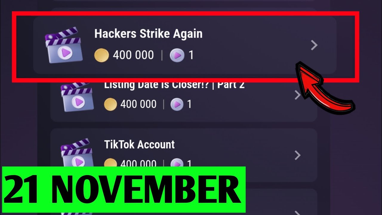 Hackers Strike Again | Tapswap Video Code |Hackers Strike Again: How ...