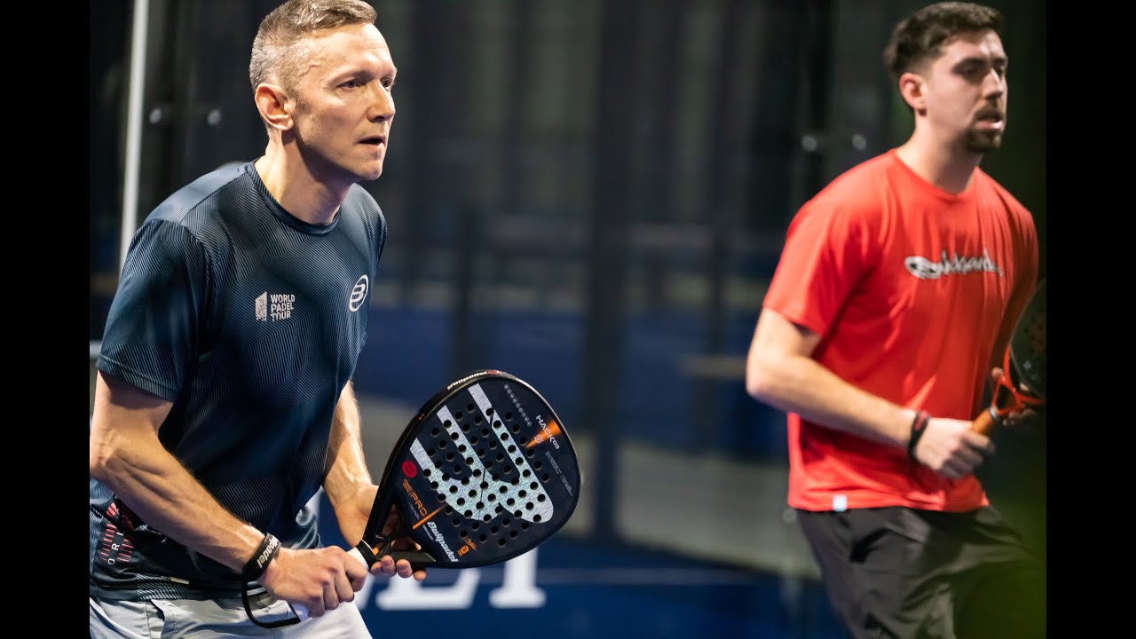 Latvijas Republikas 2. čempionāts Padel tenisā Vīru 1/2 fināls (Howard ...