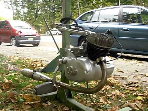 Overhauled Sachs 3V engine testing Part 1 - YouTube