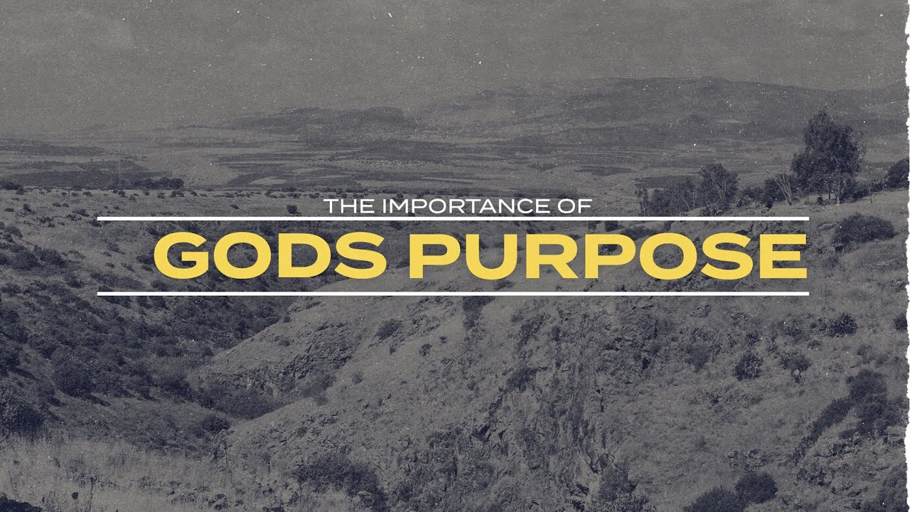 The importance of God's Purpose in our lives | Pastor Rene Carrillo ...