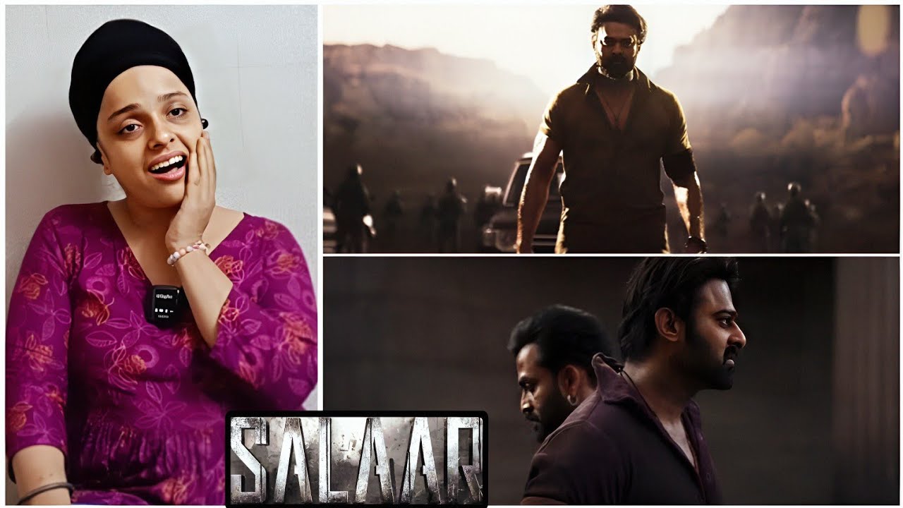 SALAAR VARDHA CONTROLS DEVA SCENE REACTION | PRABHAS | Gavneet Reacts ...